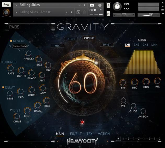 Heavyocity Gravity Software Instrument - Academic Version | Sweetwater