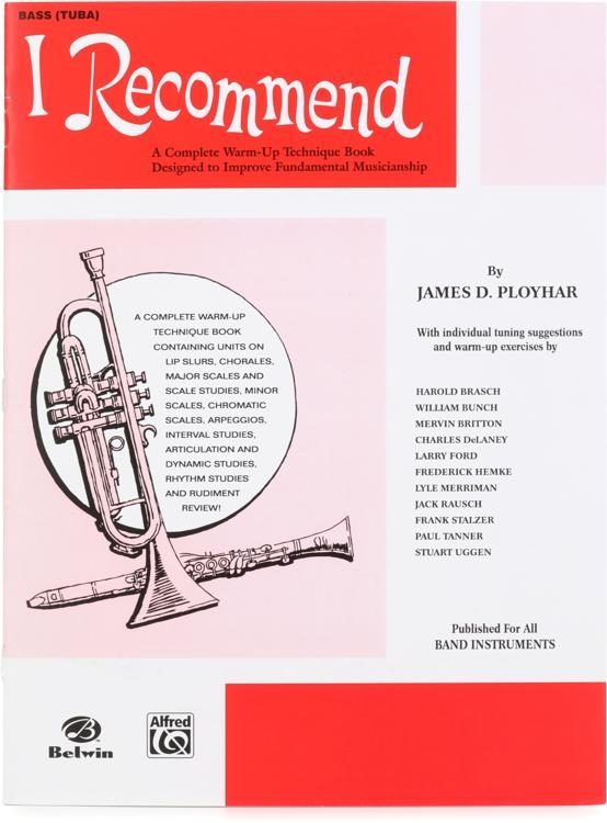 Alfred I Recommend Band Method Book - Tuba | Sweetwater