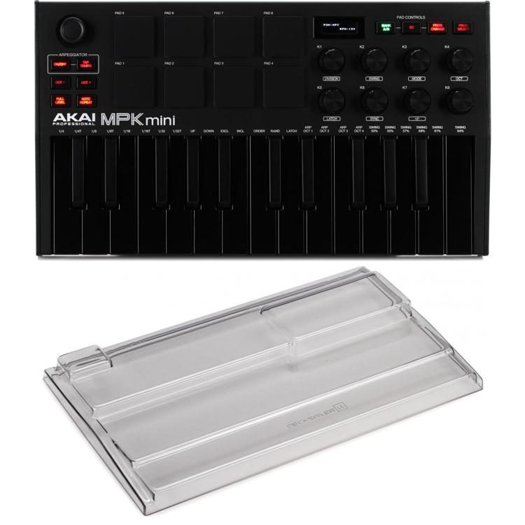 Akai Professional MPK Mini MK III Limited Edition Black on Black 25-key ...