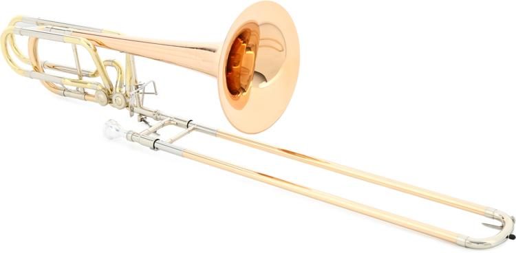 C.G. Conn 62HI Professional Bass Trombone - Lacquer with Rose Brass ...