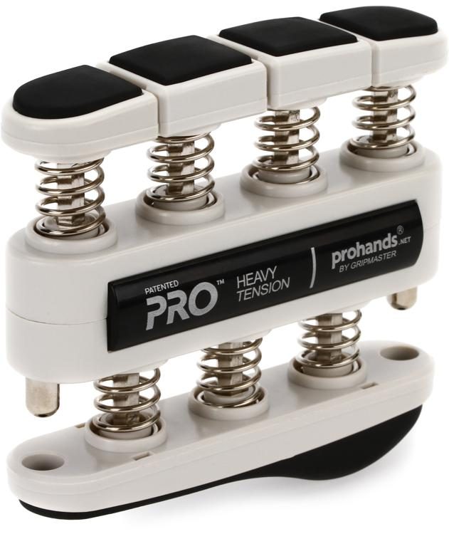 ProHands PRO Hand Exerciser - Black (Heavy Tension) | Sweetwater