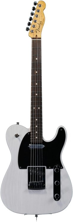 Fender Custom Shop Custom Deluxe Telecaster - White Blonde | Sweetwater