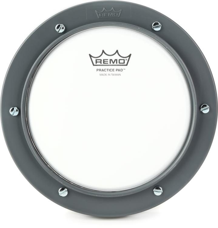 Remo RT-0006-00 Ambassador Coated Practice Pad - 6 inch | Sweetwater