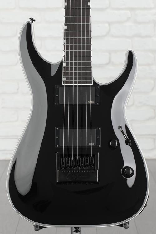 ESP LTD MH-1007 EverTune - Black | Sweetwater