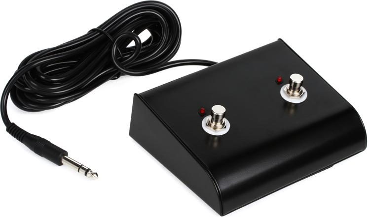 Quilter Labs Two Button LED Footswitch | Sweetwater