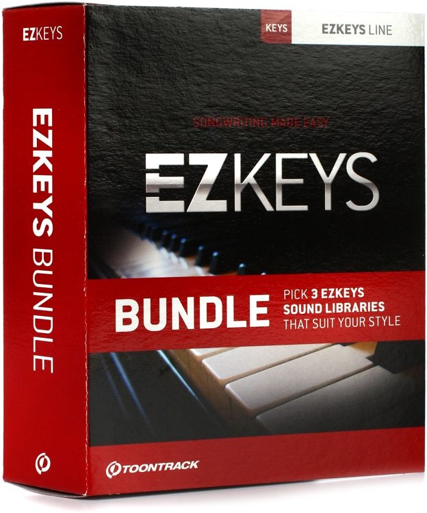 Toontrack EZkeys Bundle | Sweetwater