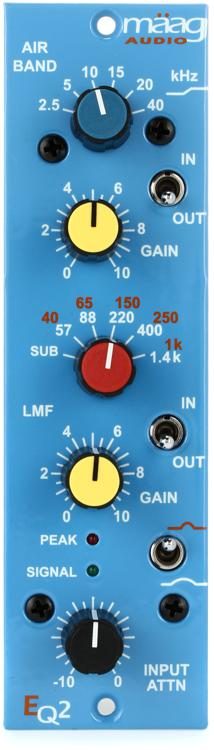 Maag Audio EQ2 500 Series 2-band Equalizer | Sweetwater