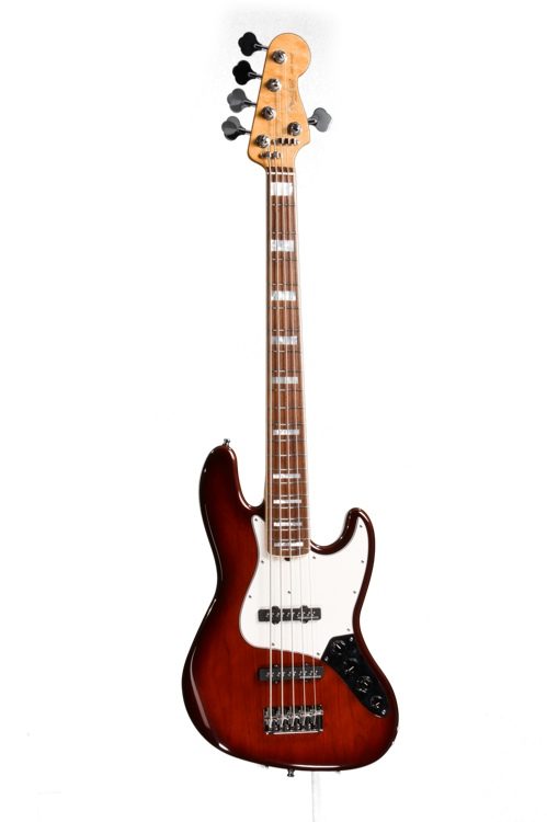 Fender Custom Shop Custom Classic Jazz Bass V Special - Violin Burst ...