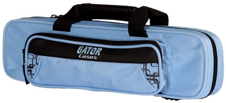 Gator GL-FLU-BLUE-A - Newly Designed Flute Lightweight Case - Blue ...