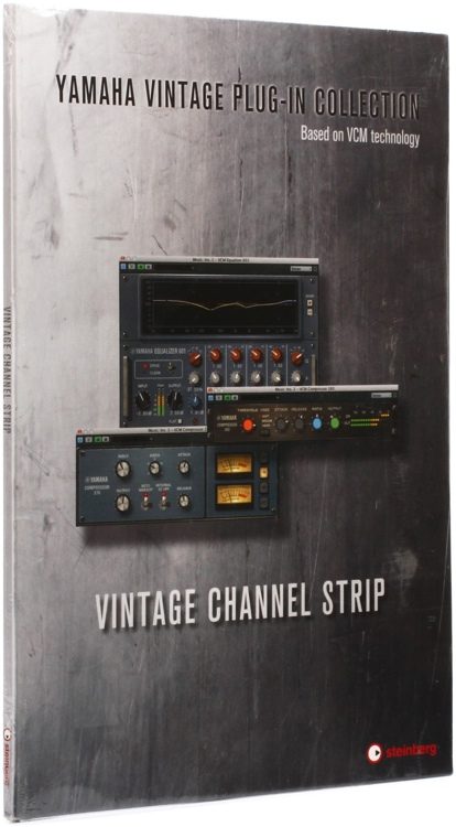 Steinberg Vintage Channel Strip Plug-in Suite | Sweetwater