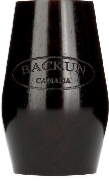 Backun Fatboy Grenadilla Barrel for Clarinet - 65mm | Sweetwater