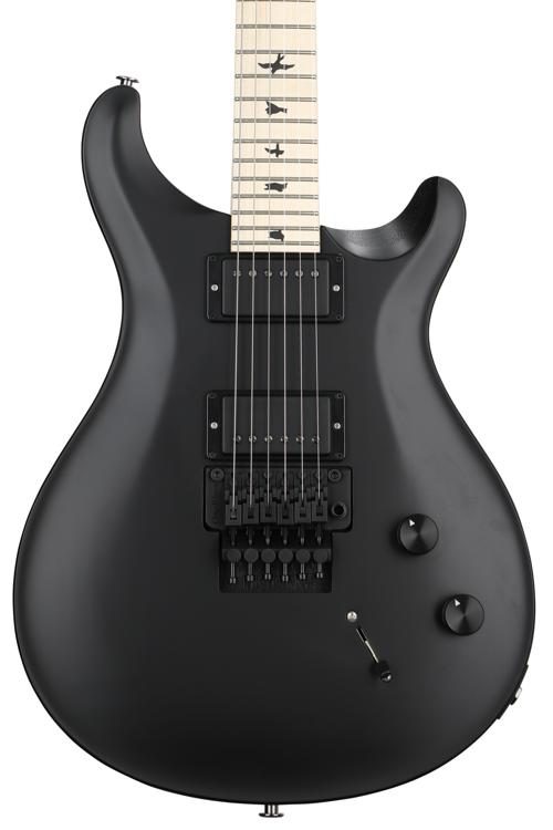 PRS DW CE 24 "Floyd" Electric Guitar - Black | Sweetwater