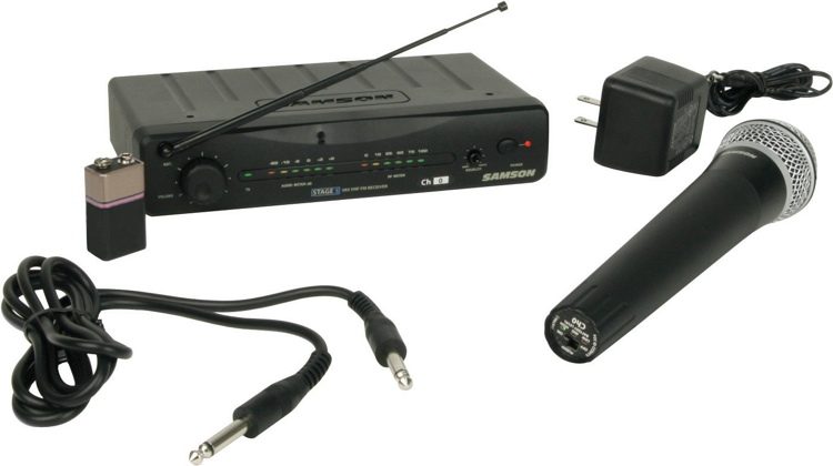 Samson Stage 5 Handheld System - Channel 7 | Sweetwater