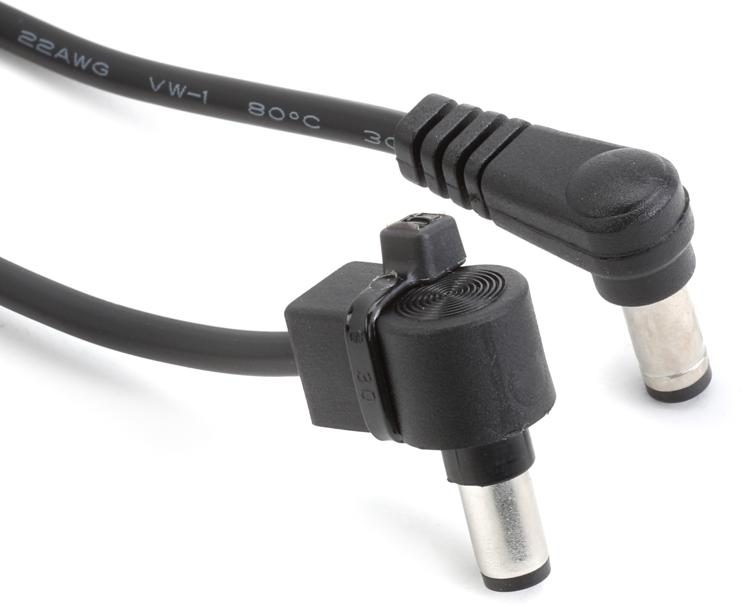 Vertex Effects 2.1mm Angle-Angle Reverse Polarity DC Cable - 36-inch ...