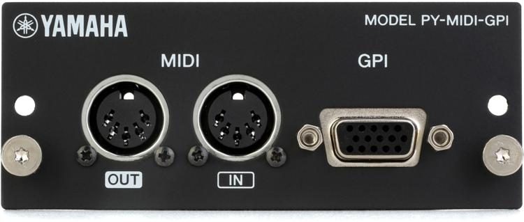 Yamaha PY-MIDI-GPI MIDI / GPI Interface Card | Sweetwater