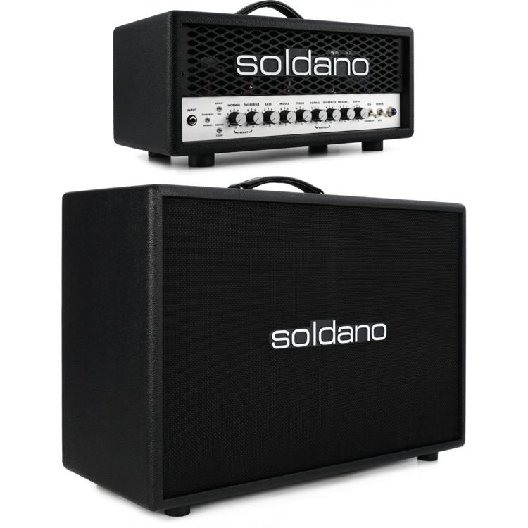 Soldano SLO-30 Super Lead Overdrive 30-watt Tube Head with 120-watt ...