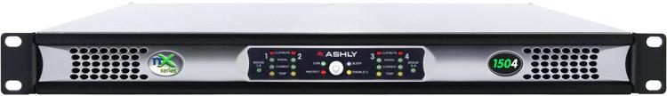 Ashly nX1504 600-watt 4-channel Multimode Power Amplifier | Sweetwater