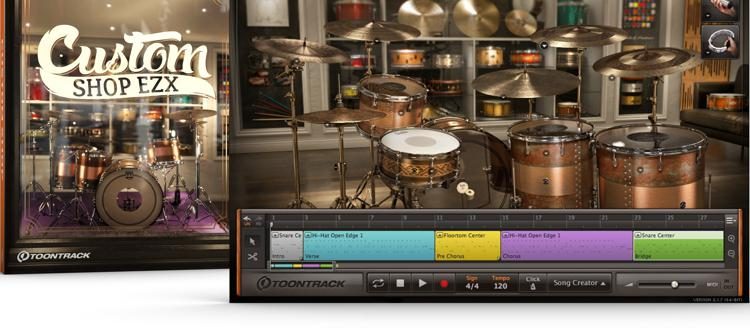Toontrack Custom Shop EZX Expansion | Sweetwater