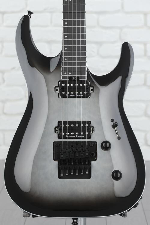 Jackson Pro Plus Series Dinky DKAQ Electric Guitar - Ghost Burst ...