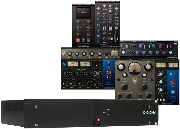 DiGiGrid DLS/Waves Studio Classics Collection SoundGrid Bundle | Sweetwater