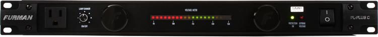 Furman PL-PLUS C 15A Power Conditioner with Voltmeter | Sweetwater
