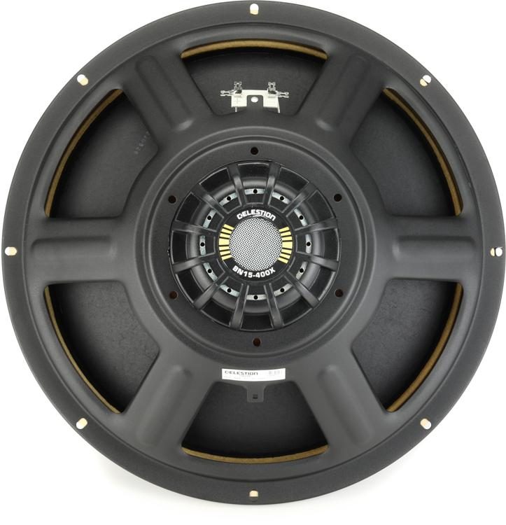 Celestion BN15-400X 15-inch 400-watt Replacement Bass Amp Speaker - 8 ...