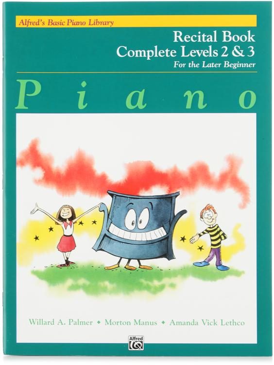 Alfred Basic Piano Library - Recital Book Complete 2 & 3 | Sweetwater