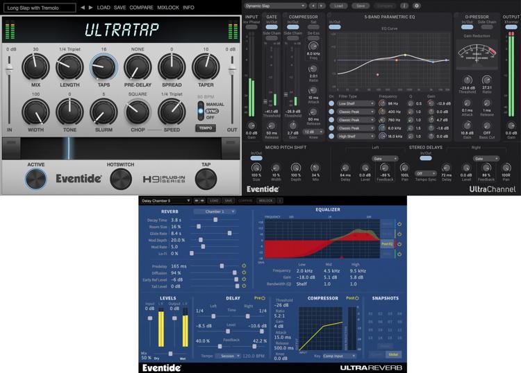 Eventide Ultra Essentials Plug-in Bundle | Sweetwater