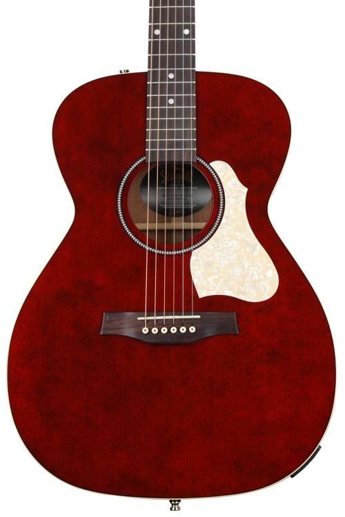 Seagull Guitars M6 LTD Acoustic-electric Guitar - Ruby Red | Sweetwater