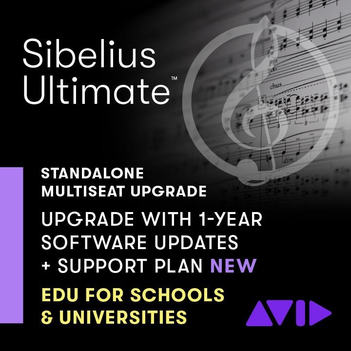 Avid Sibelius | Ultimate Multi-User Site License Upgrade (per seat ...