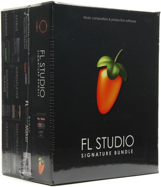 Image Line FL Studio Producer 10 Signature Bundle | Sweetwater