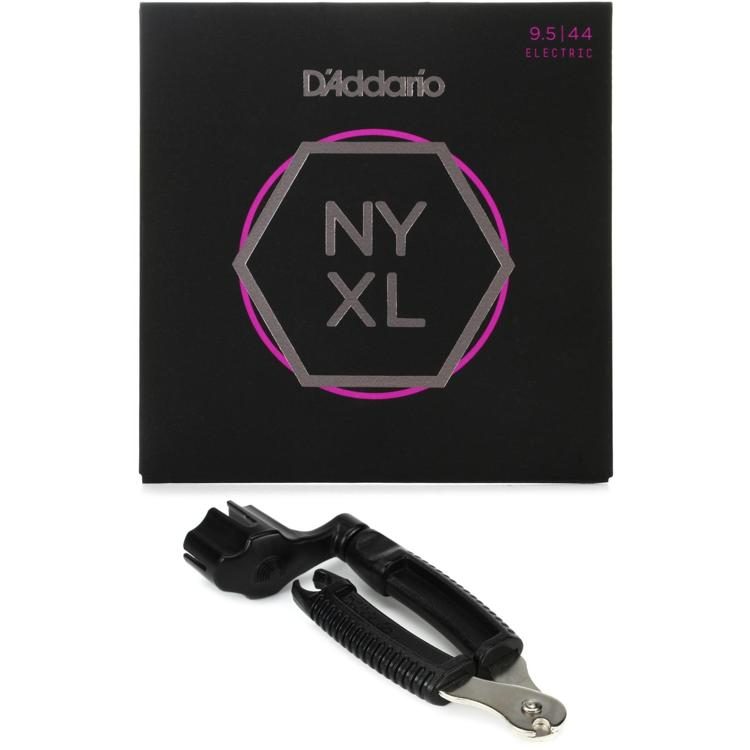 D'Addario NYXL09544 NYXL Nickel Wound Electric Guitar Strings - .0095 ...