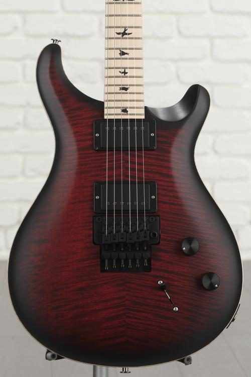 PRS DW CE 24 "Floyd" Electric Guitar - Waring Burst | Sweetwater