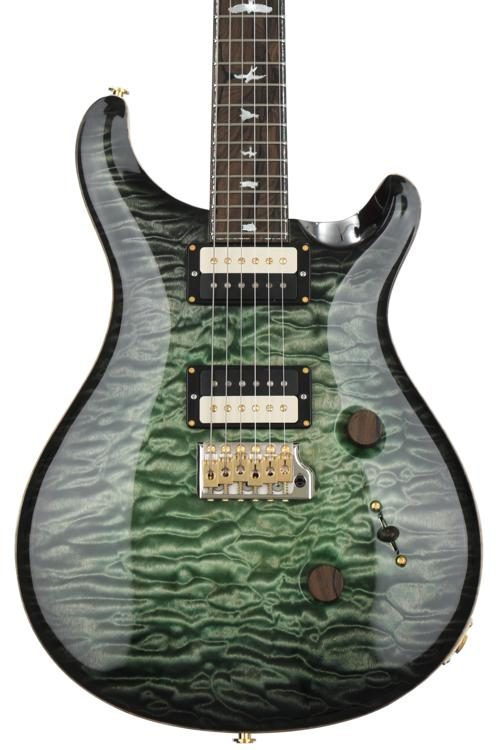 PRS Private Stock #7455 Custom 24 - Sage Glow With Micro Burst, Pattern ...