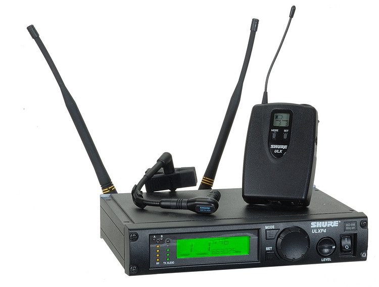 Shure ULXP14/98H - J1 Band, 554 - 590 MHz | Sweetwater