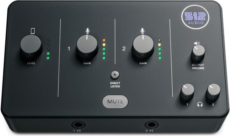 512 Audio 512 Audio Interface | Sweetwater