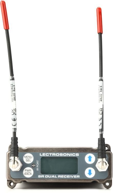 Lectrosonics SRc Dual-channel ENG Receiver - B1 (537.600 - 614.375MHz ...