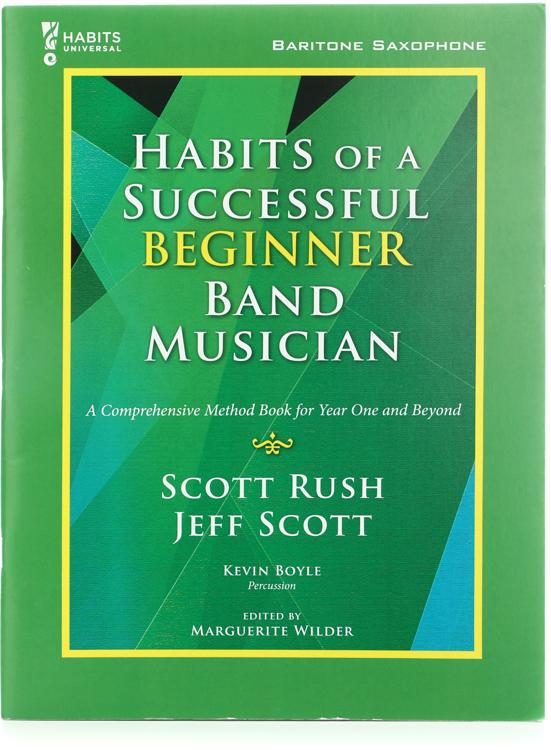 GIA Publications Habits of a Successful Beginner Band Musician Book ...