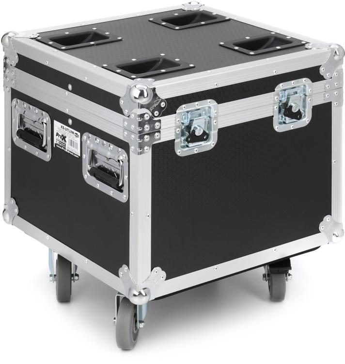 ProX XS-UTL9W Heavy Duty Utility Cable Transport Flight Road Case with ...