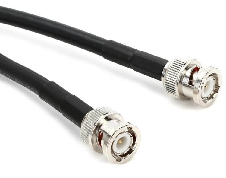 Shure UA850 RG8X/U Coaxial Cable - 50 foot | Sweetwater