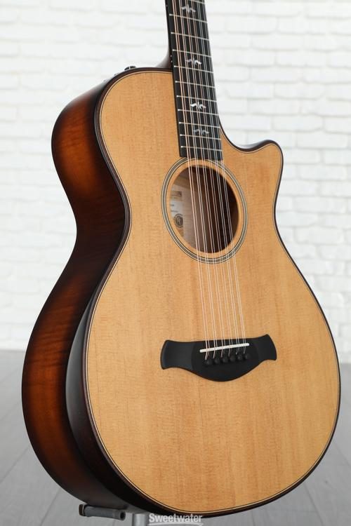 Taylor 652ce Builder's Edition 12-string Acoustic-electric Guitar ...