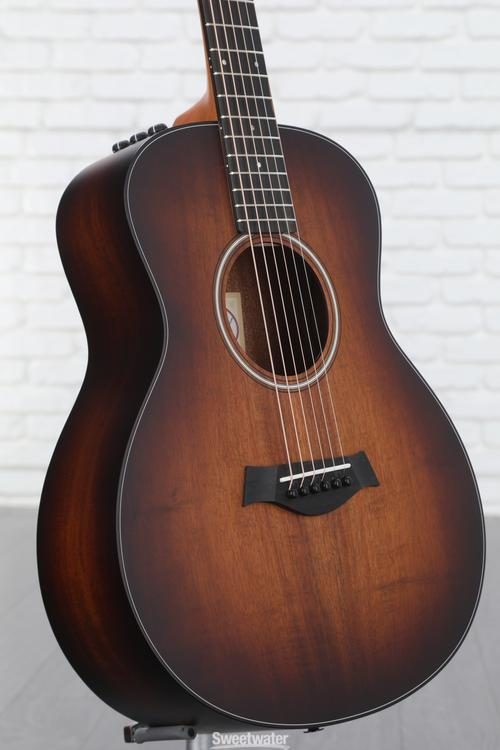 Taylor GS Mini-e Koa Plus - Shaded Edgeburst | Sweetwater