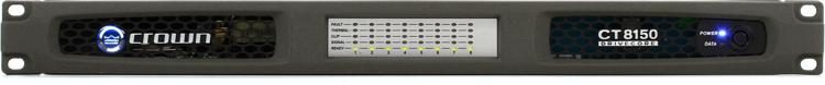 Crown CT 8150 Power Amplifier | Sweetwater