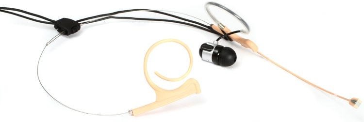 DPA In-Ear Broadcast Headset Microphone - Dual-Ear, Single In-Ear, Omni ...