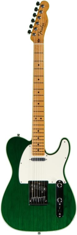 Fender Custom Shop Bound Custom Deluxe Telecaster Special - Emerald ...