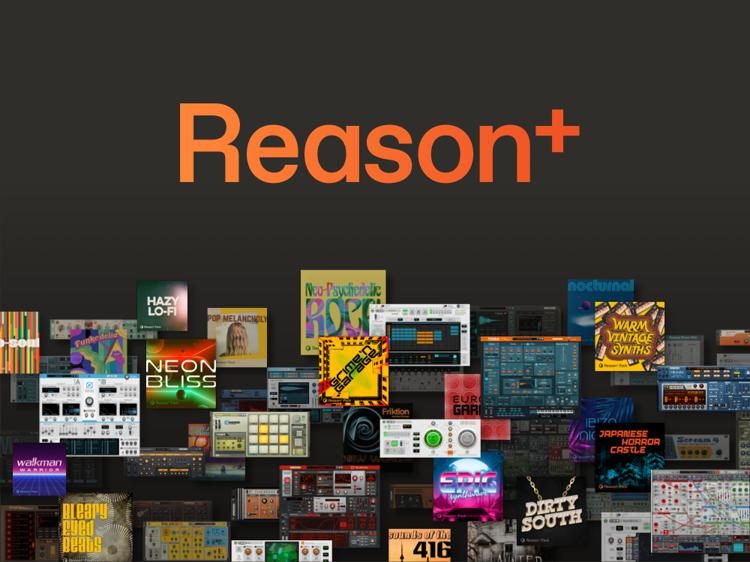 Reason Studios Reason+ Annual Subscription | Sweetwater
