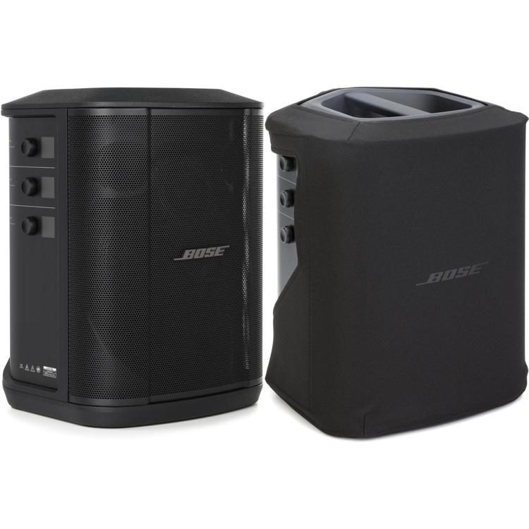 Bose S1 Pro+ Multi-position PA System with Battery and Black Fabric ...