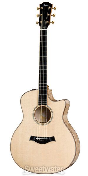 Taylor Limited Edition Quilted Maple GS | Sweetwater