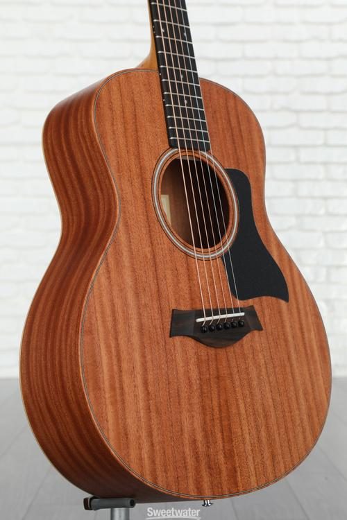 Taylor GS Mini Mahogany Acoustic Guitar - Natural with Black Pickguard ...