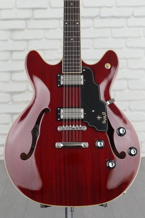 Guild Starfire IV 12-ST 12-String - Cherry | Sweetwater